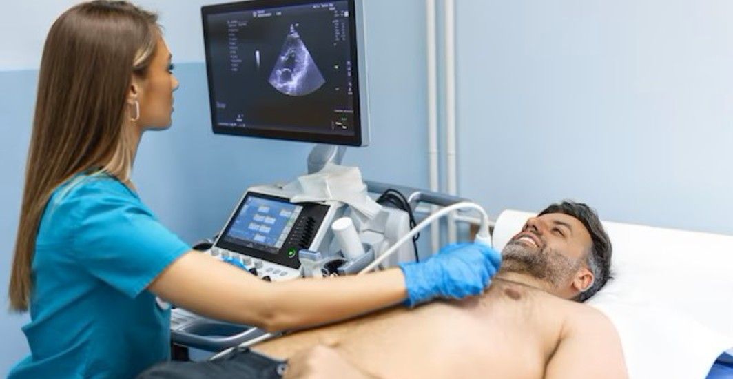 2d Echo Test Evaluating Heart Function And Detecting Issues 2680